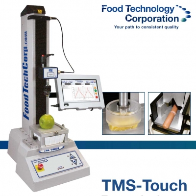 TMS Touch | Analizador de textura Industrial - Texturómetro ...